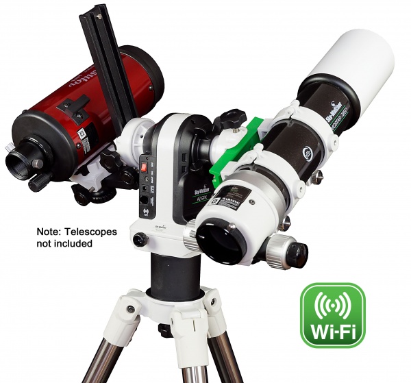 Sky-Watcher AZ-GTiX WIFI DUAL SADDLE GOTO ALT-AZIMUTH MOUNT & TRIPOD ...